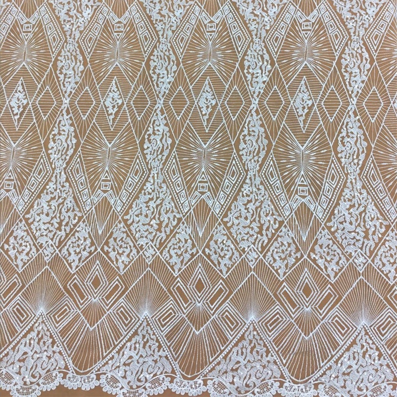 Geometric Lace - Etsy