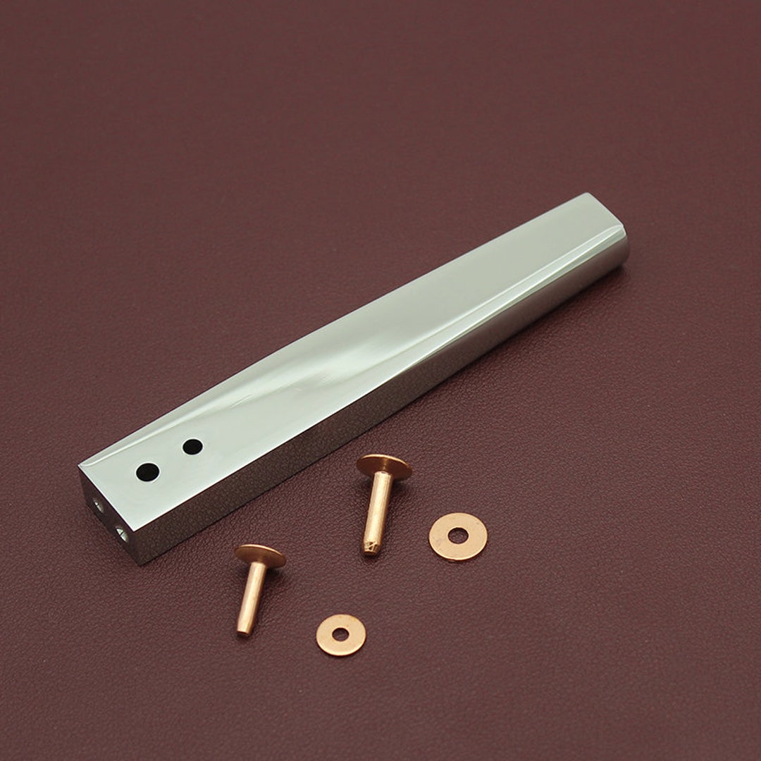 Fixed Copper Rivet Installation Rod DIY Handmade Leather Craft Tools ...