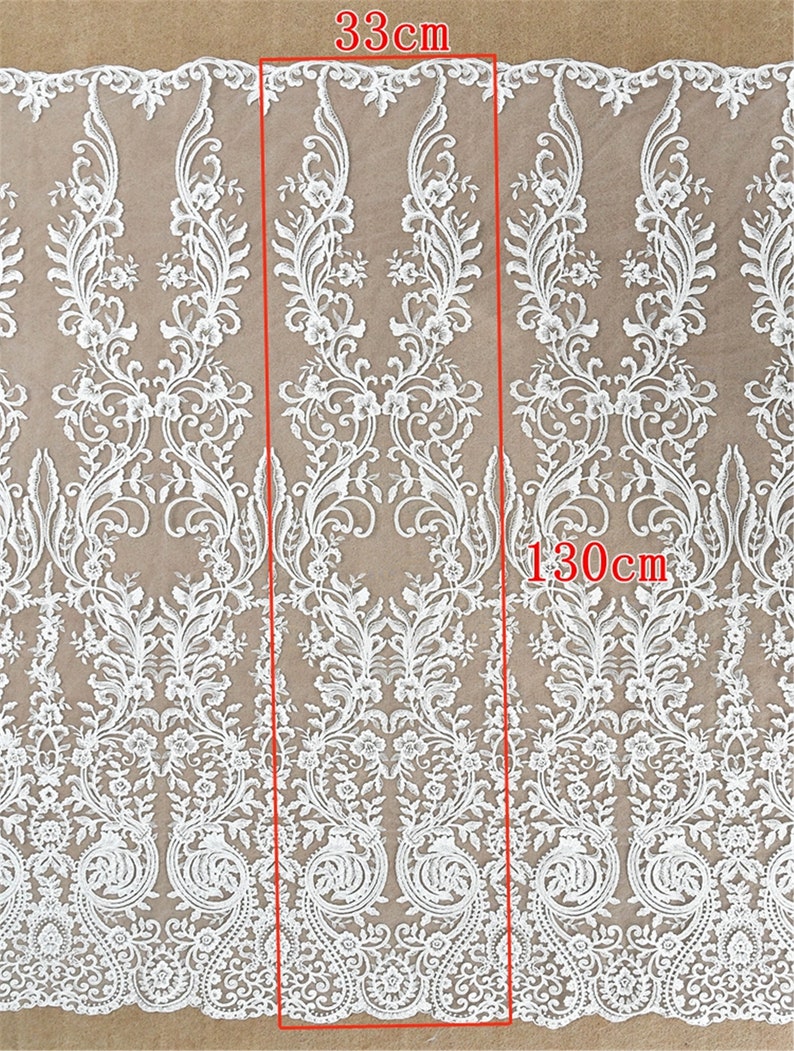 Luxury Sequin Lace Fabric Sequin Embroidered Lace Wedding - Etsy