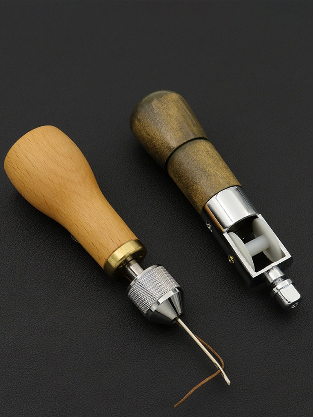 Hand Sewing Machine Stitched Edge Stitching Device, Leather Craft Hand ...