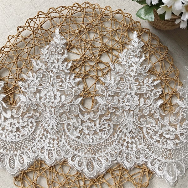 Wide Lace Trim - Etsy