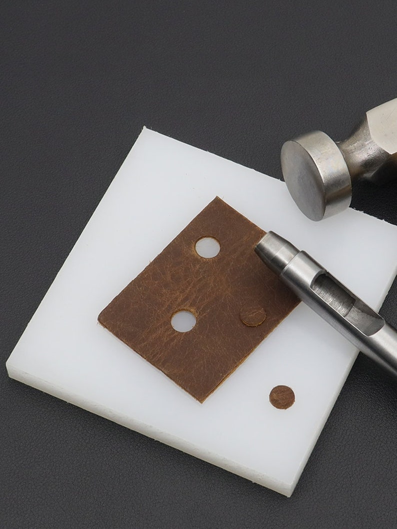 14 Specification Leathercraft Punching Pad, Plastic Nylon Pounding ...