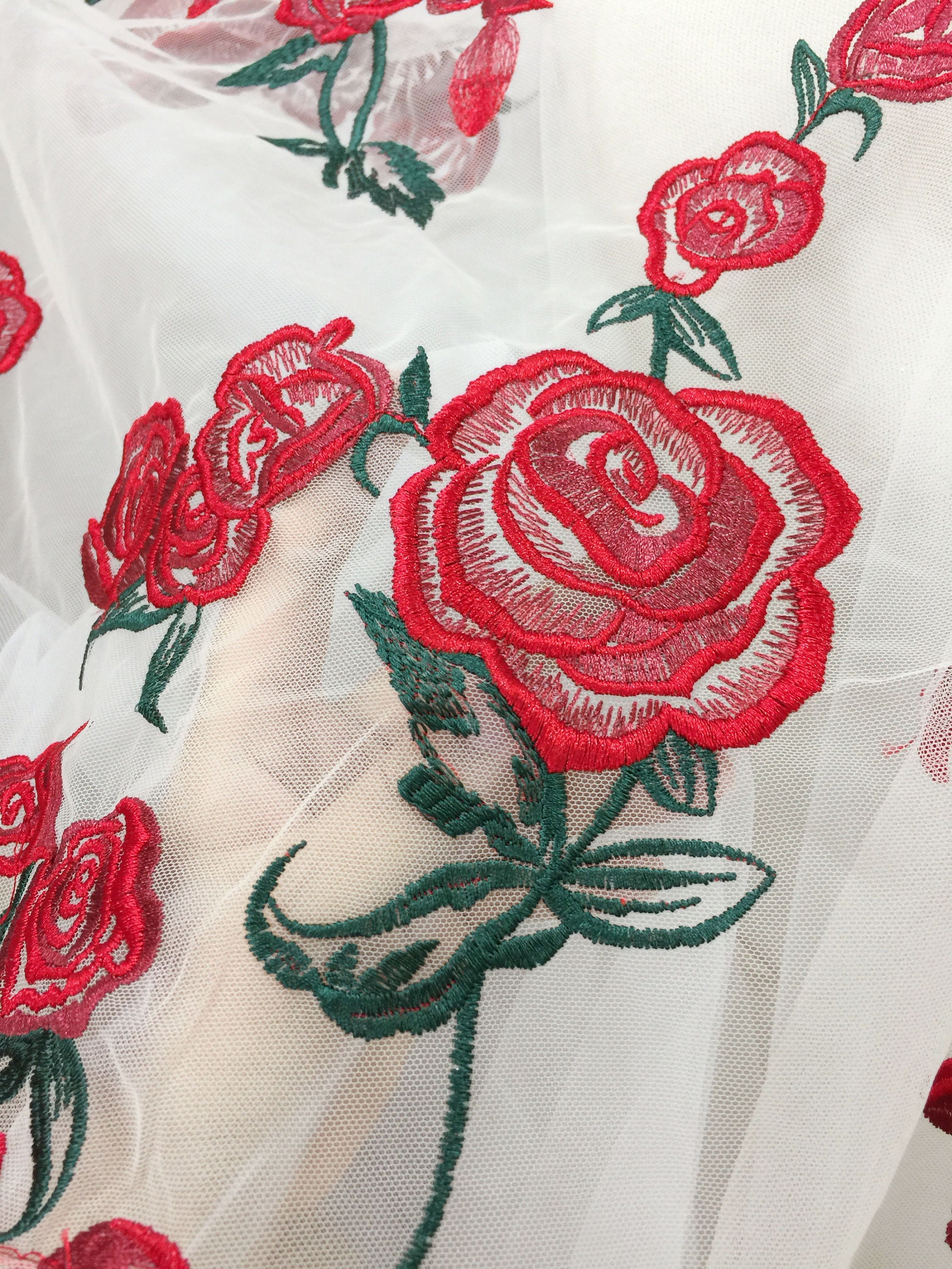 Beautiful Floral Lace Fabric DIY Dance Prom Dress Lace - Etsy