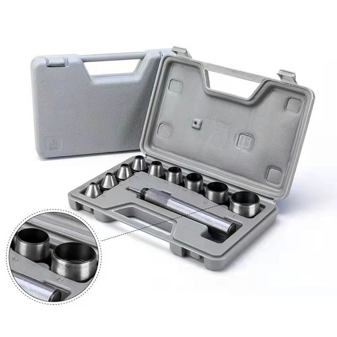 5MM-32MM Detachable Leather Holes Punch Set, Detachable Round Holes ...