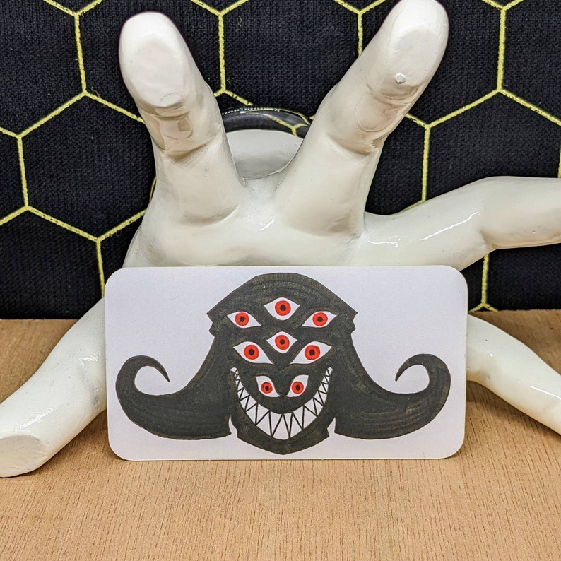 Sticker inner Demon. - Etsy