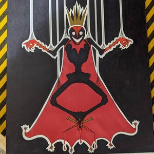 Original Artwork, 'puppet King' - Etsy