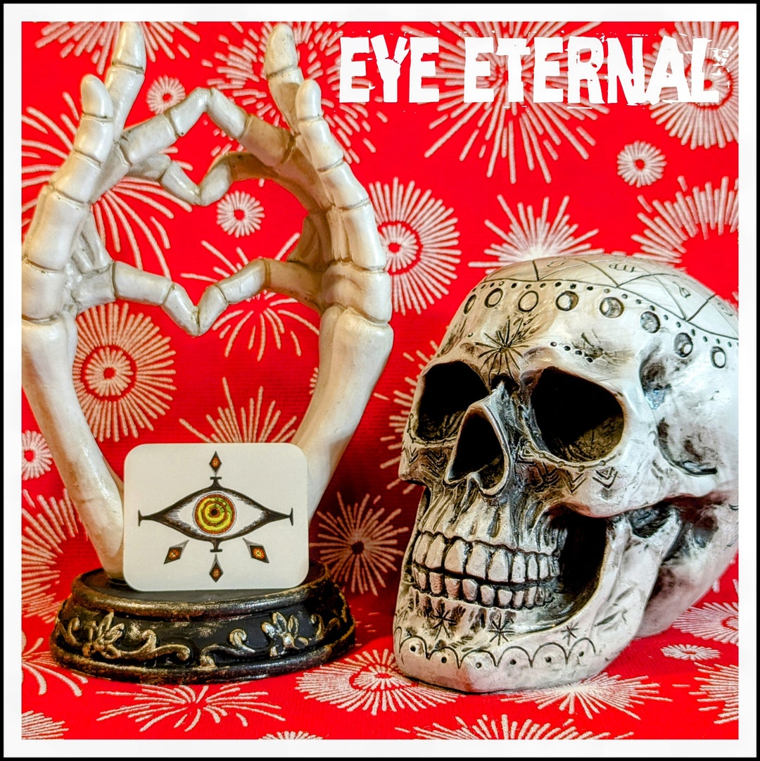 Sticker, "eye Eternal". - Etsy