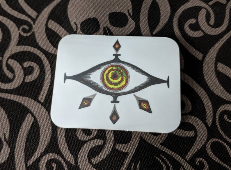 Sticker eye Eternal. - Etsy