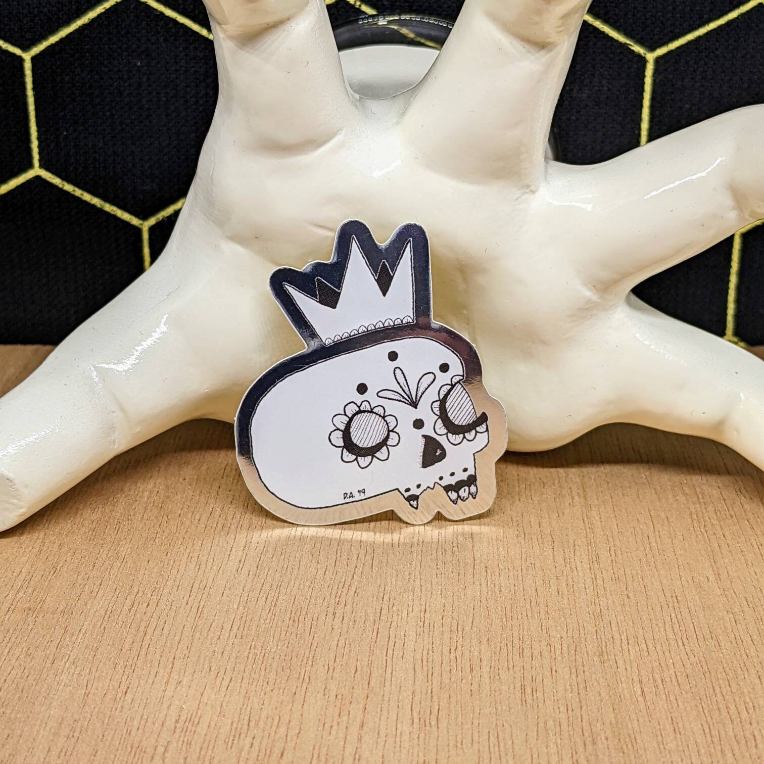 Sticker, "da Skull". - Etsy