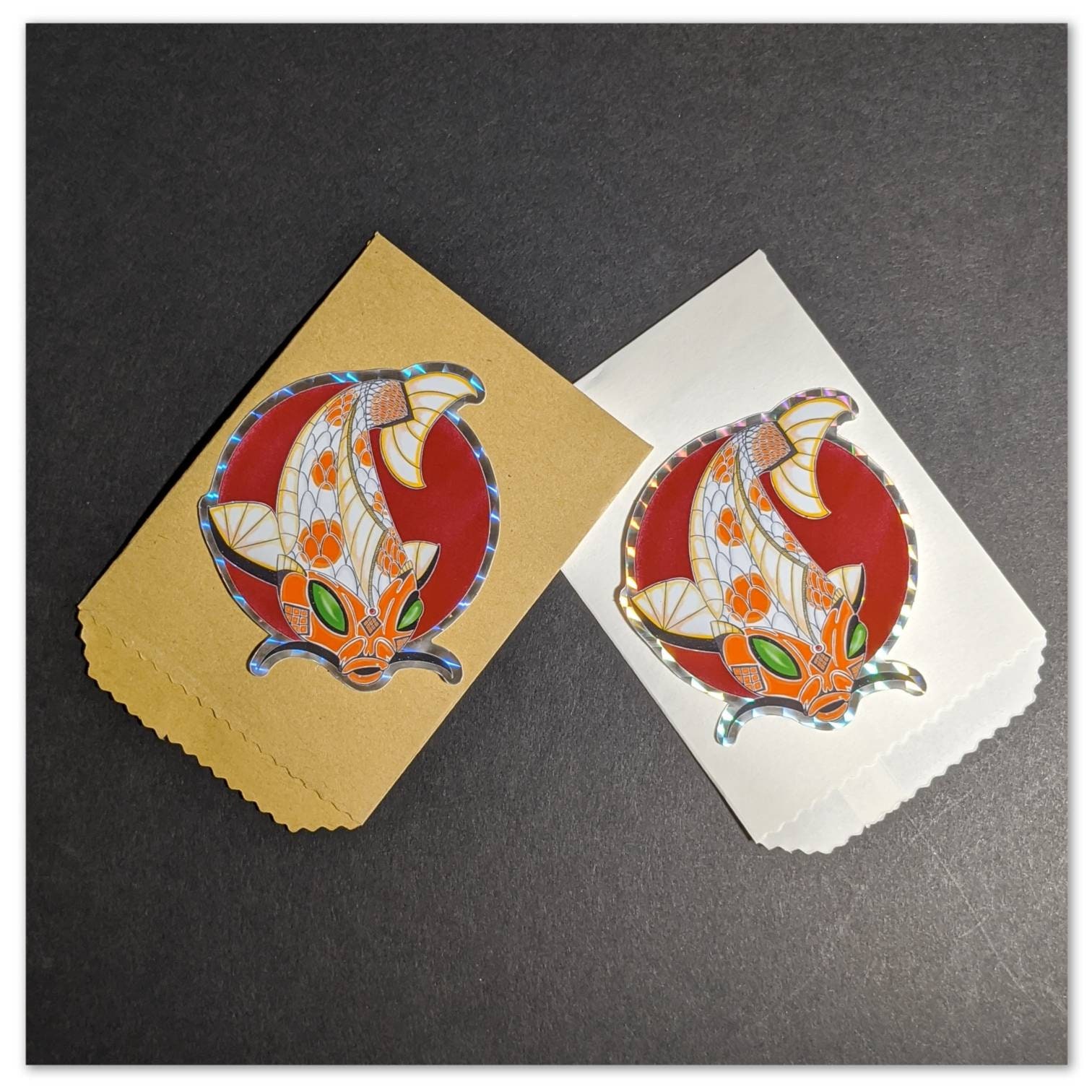 Sticker 'kōhaku'. - Etsy