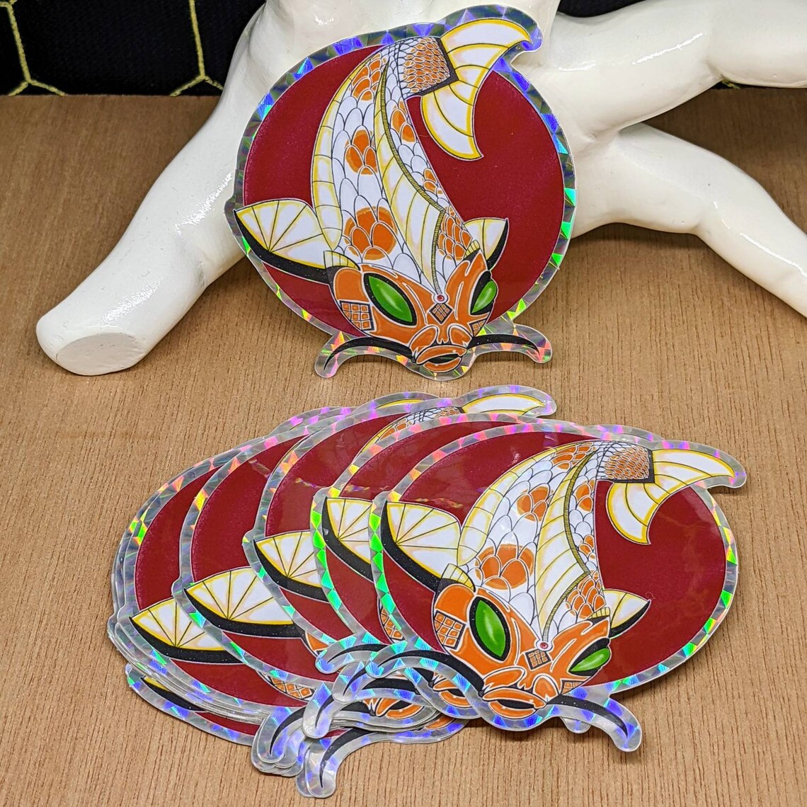 Sticker 'kōhaku'. - Etsy