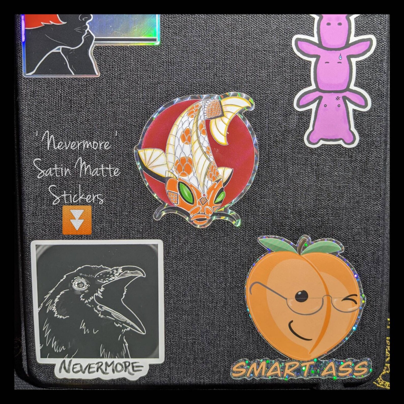 Sticker, Nevermore - Etsy