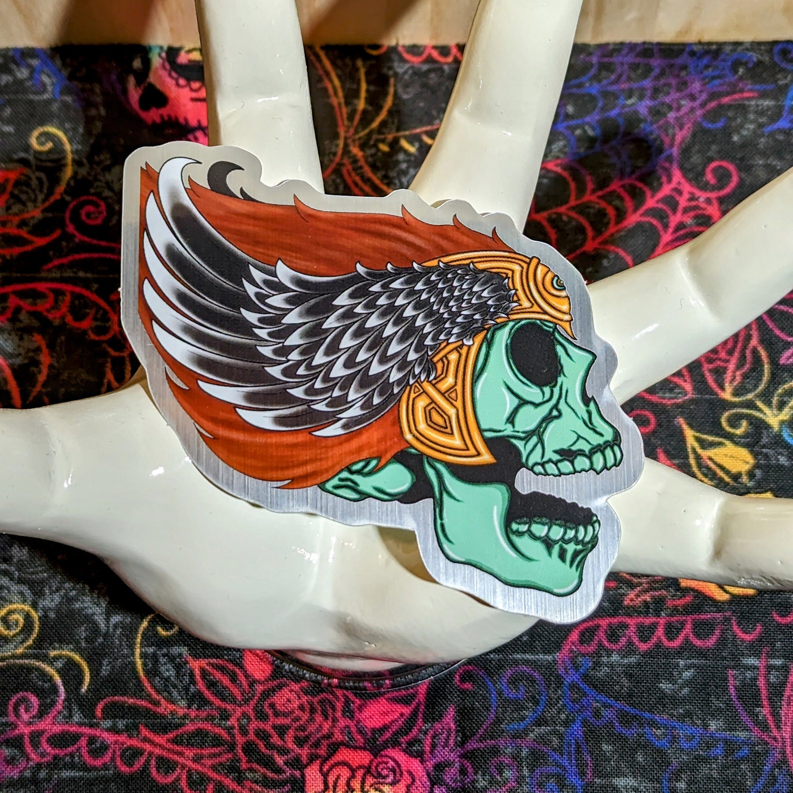 Sticker, "the Valkyrie". - Etsy