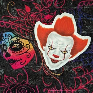 Sticker, "clown" - Etsy