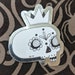 Sticker, "da Skull". - Etsy