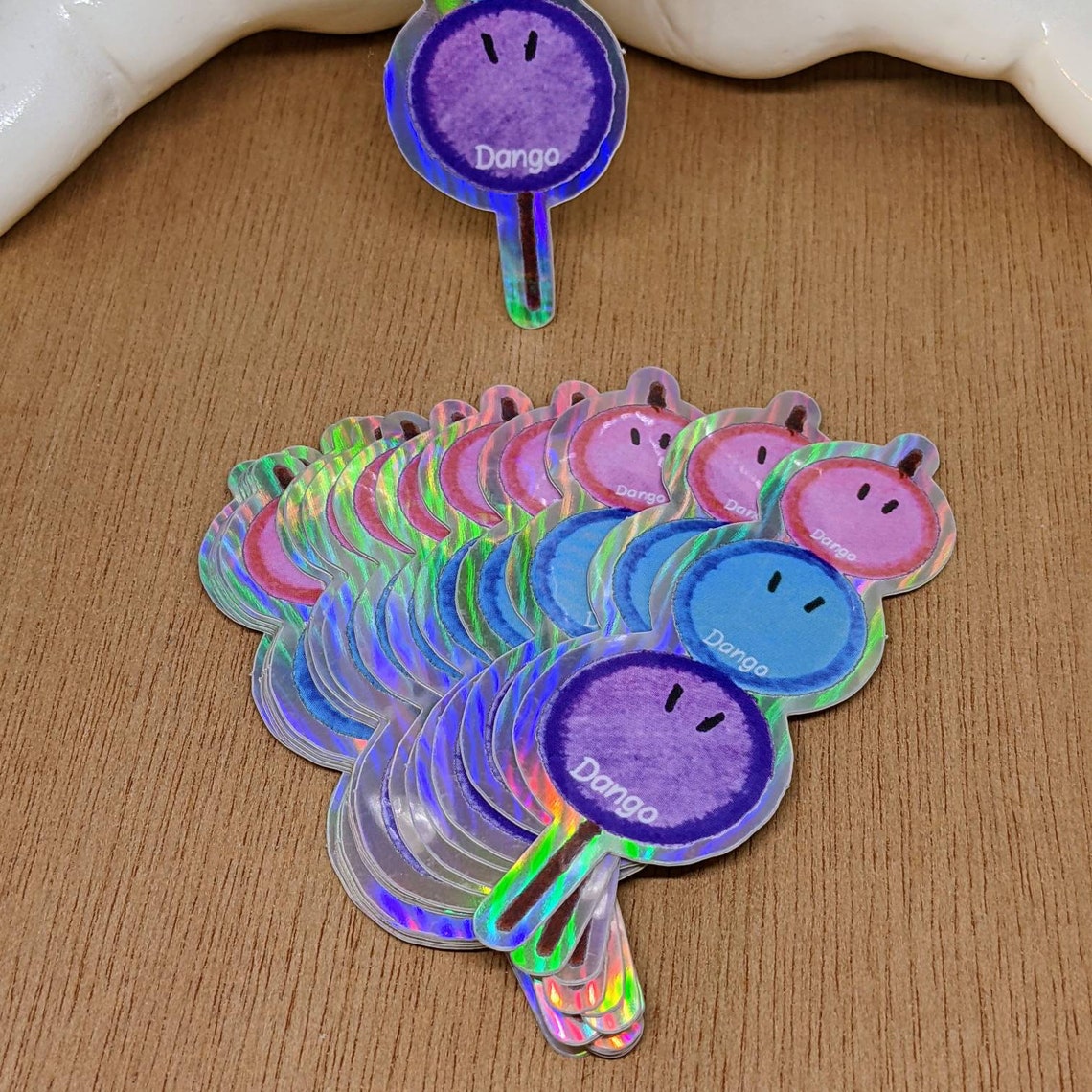 Sticker, dango Dango Dango. - Etsy