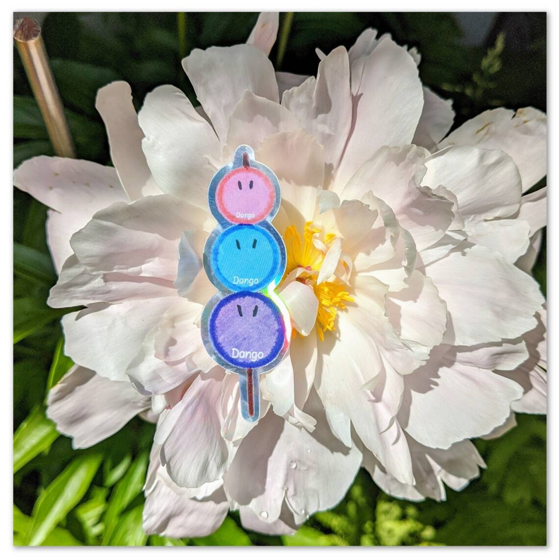 Sticker, dango Dango Dango. - Etsy