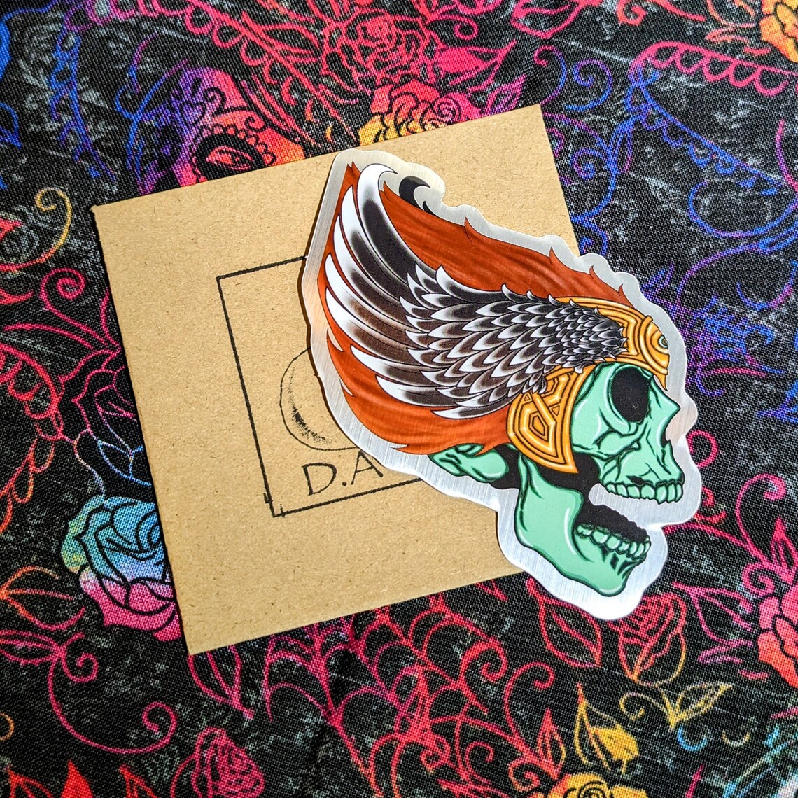 Sticker, "the Valkyrie". - Etsy