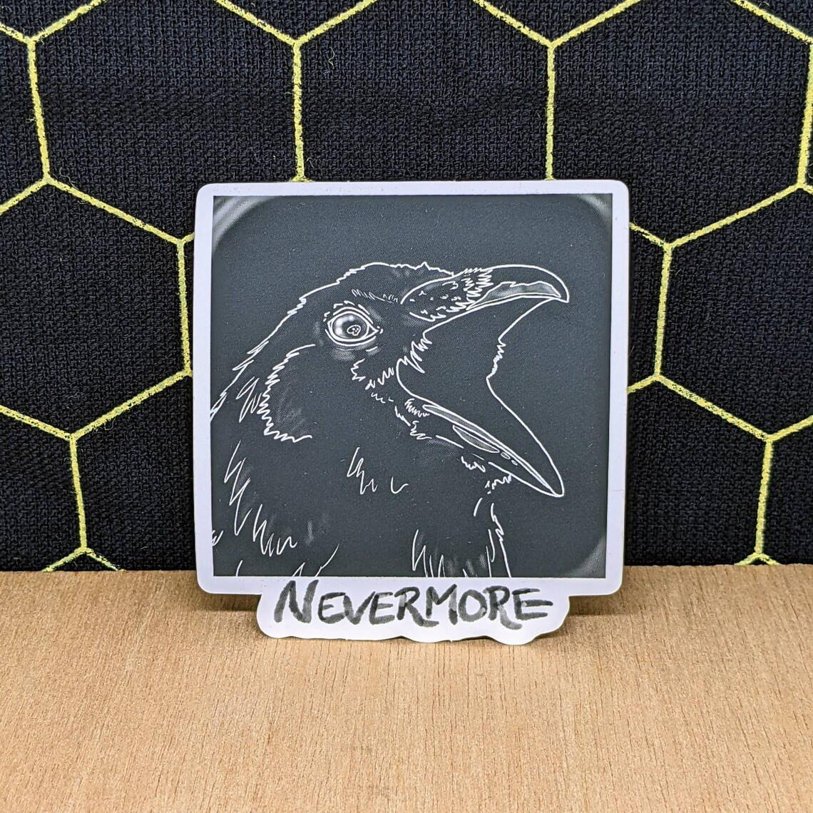 Sticker, Nevermore - Etsy