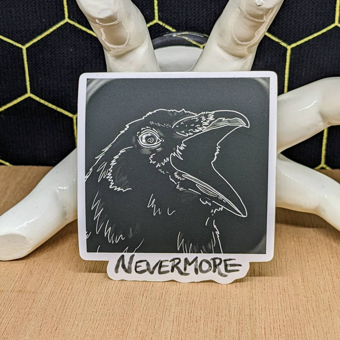 Sticker, Nevermore - Etsy