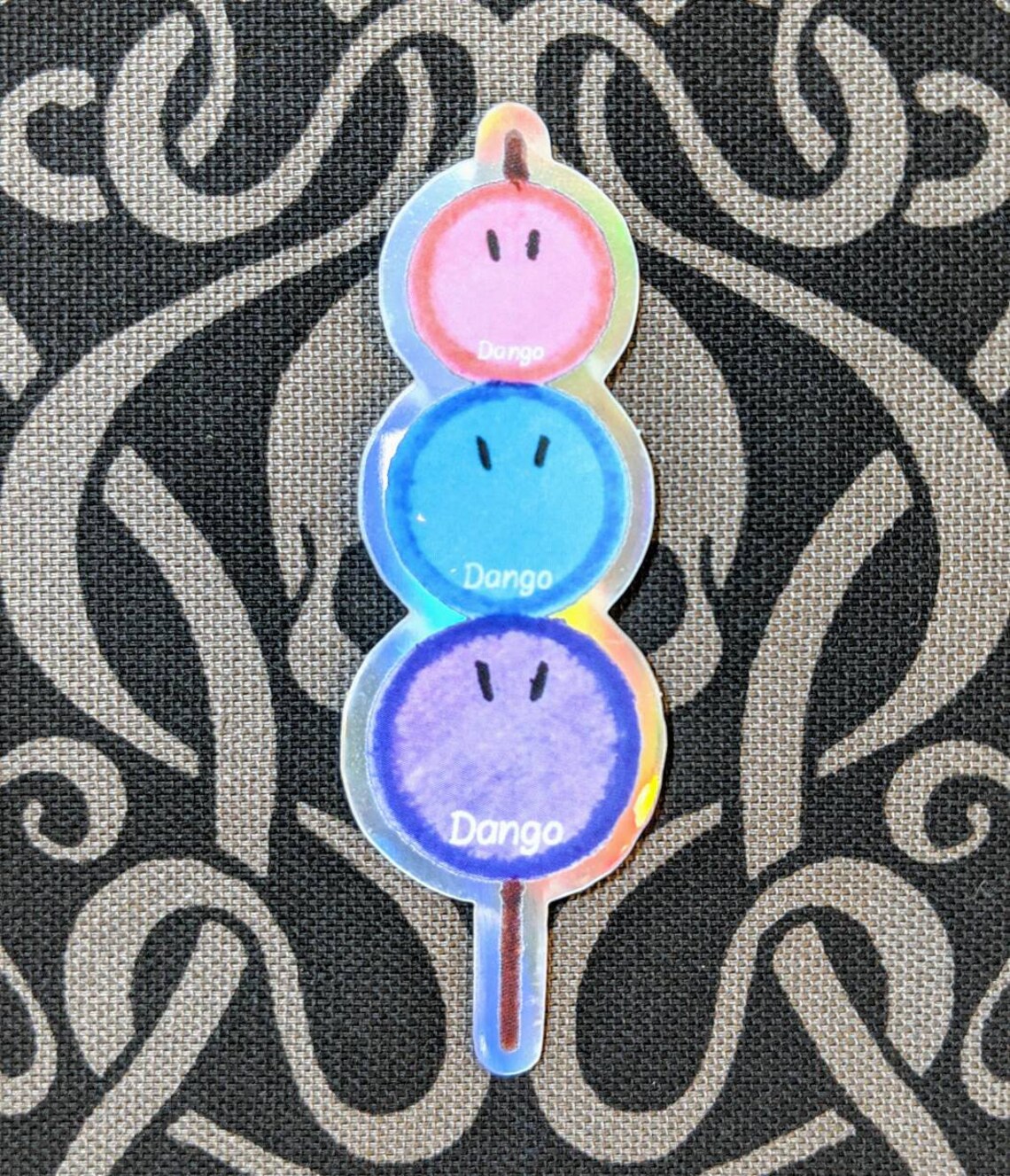 Sticker, dango Dango Dango. - Etsy