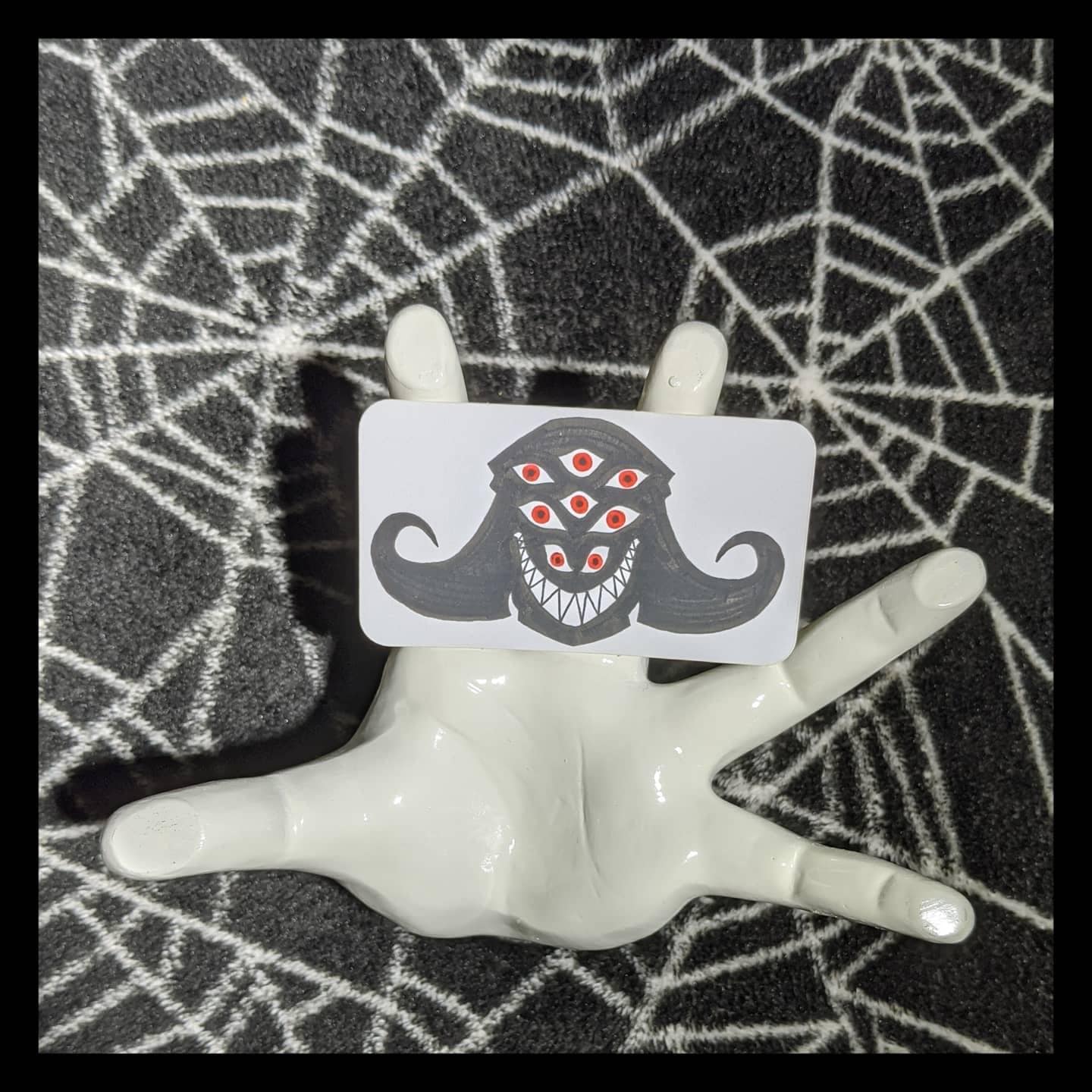 Sticker inner Demon. - Etsy