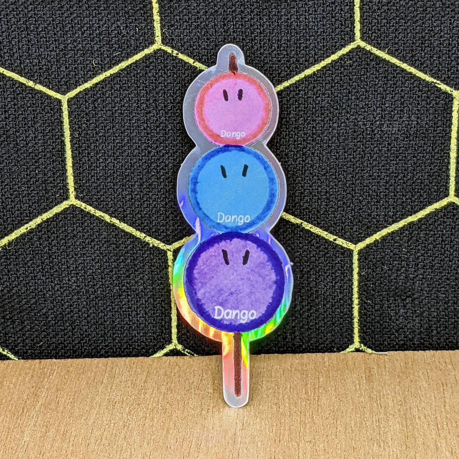 Sticker, dango Dango Dango. - Etsy