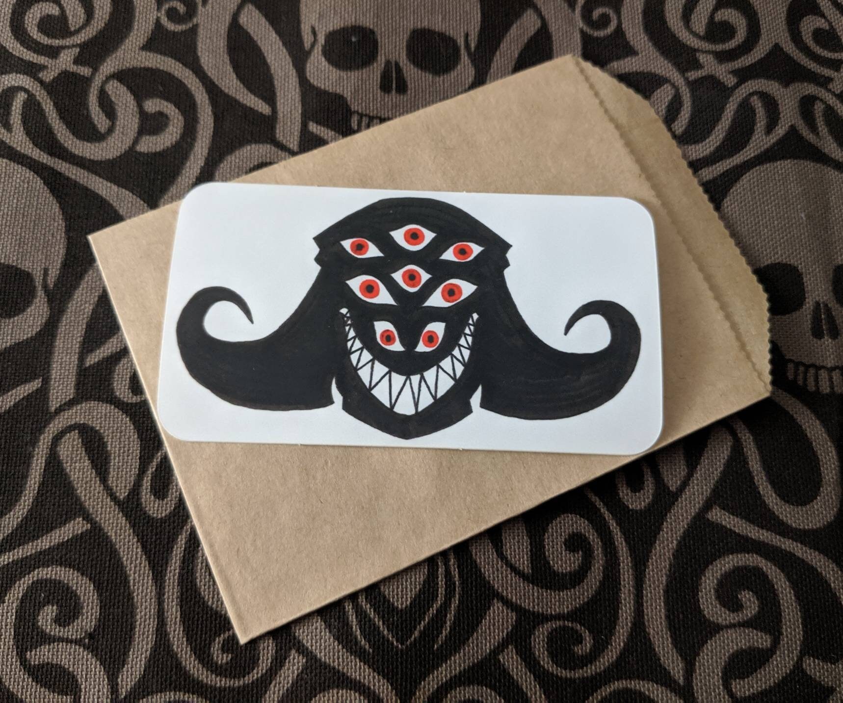 Sticker inner Demon. - Etsy