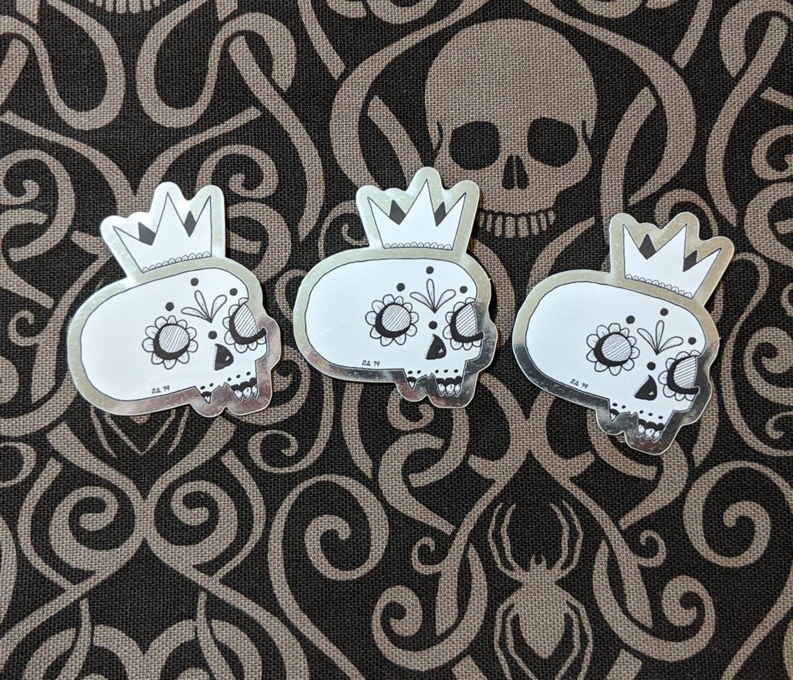 Sticker da Skull. | Etsy