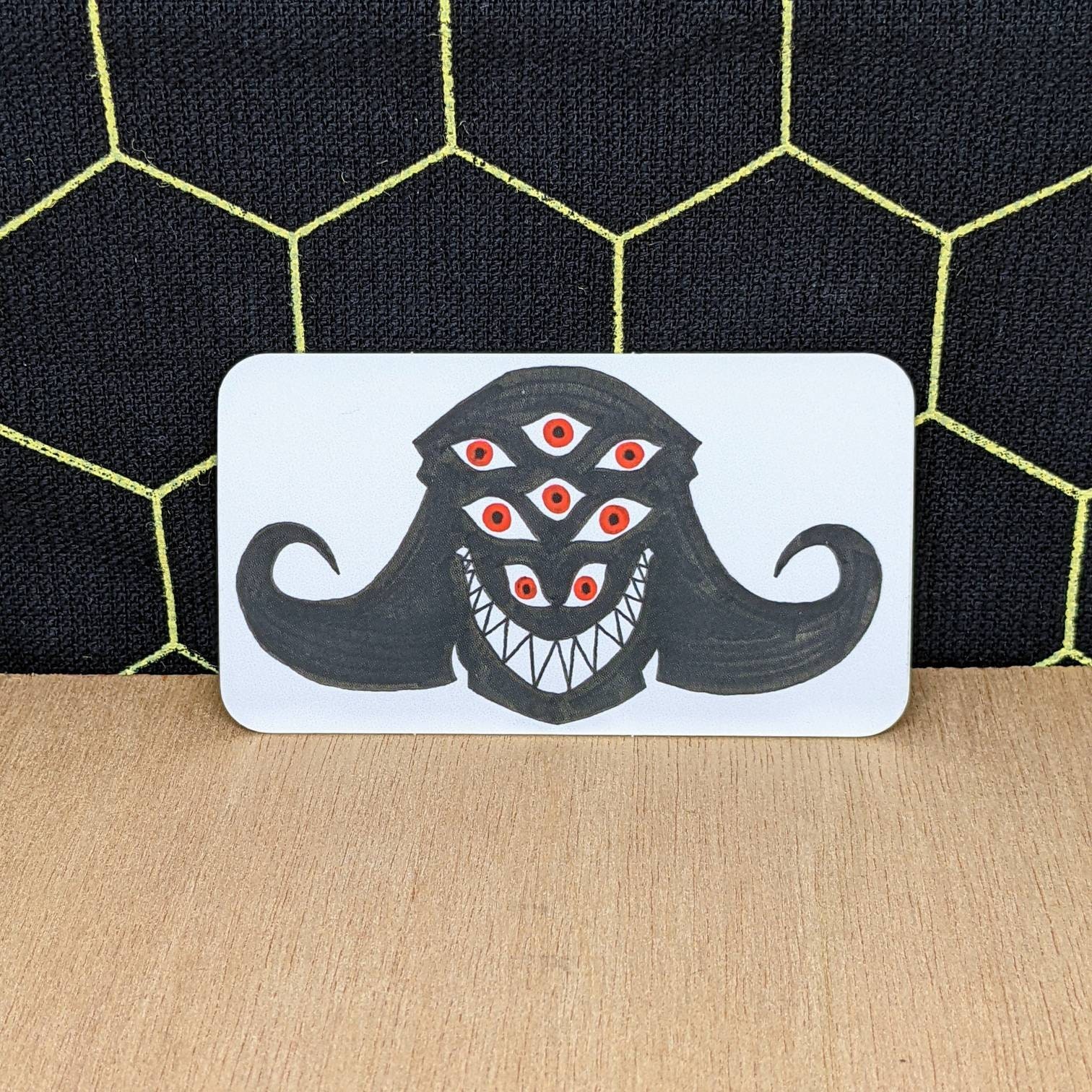 Sticker inner Demon. - Etsy