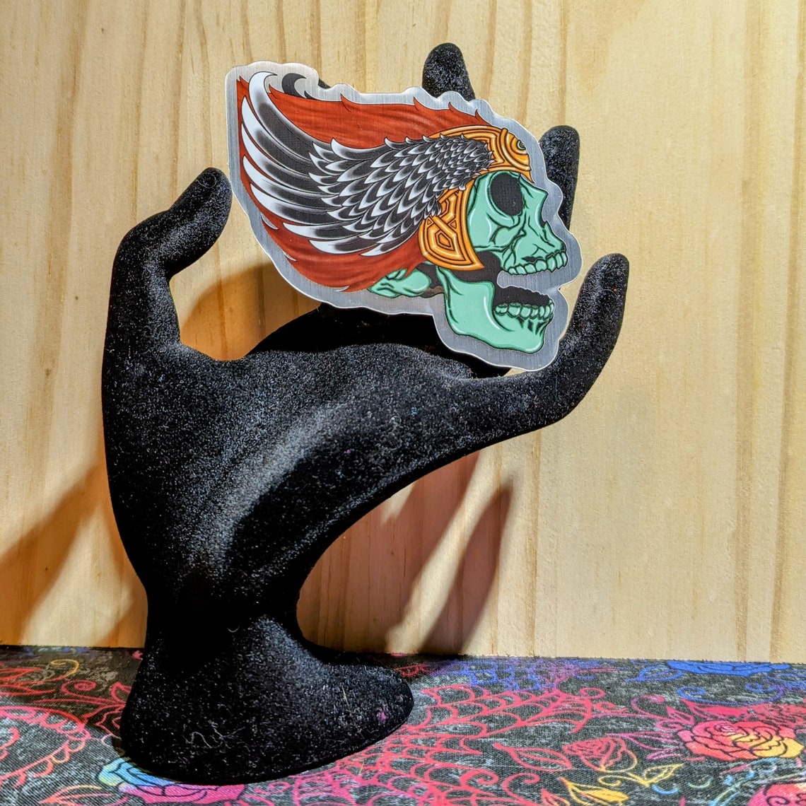 Sticker, "the Valkyrie". - Etsy