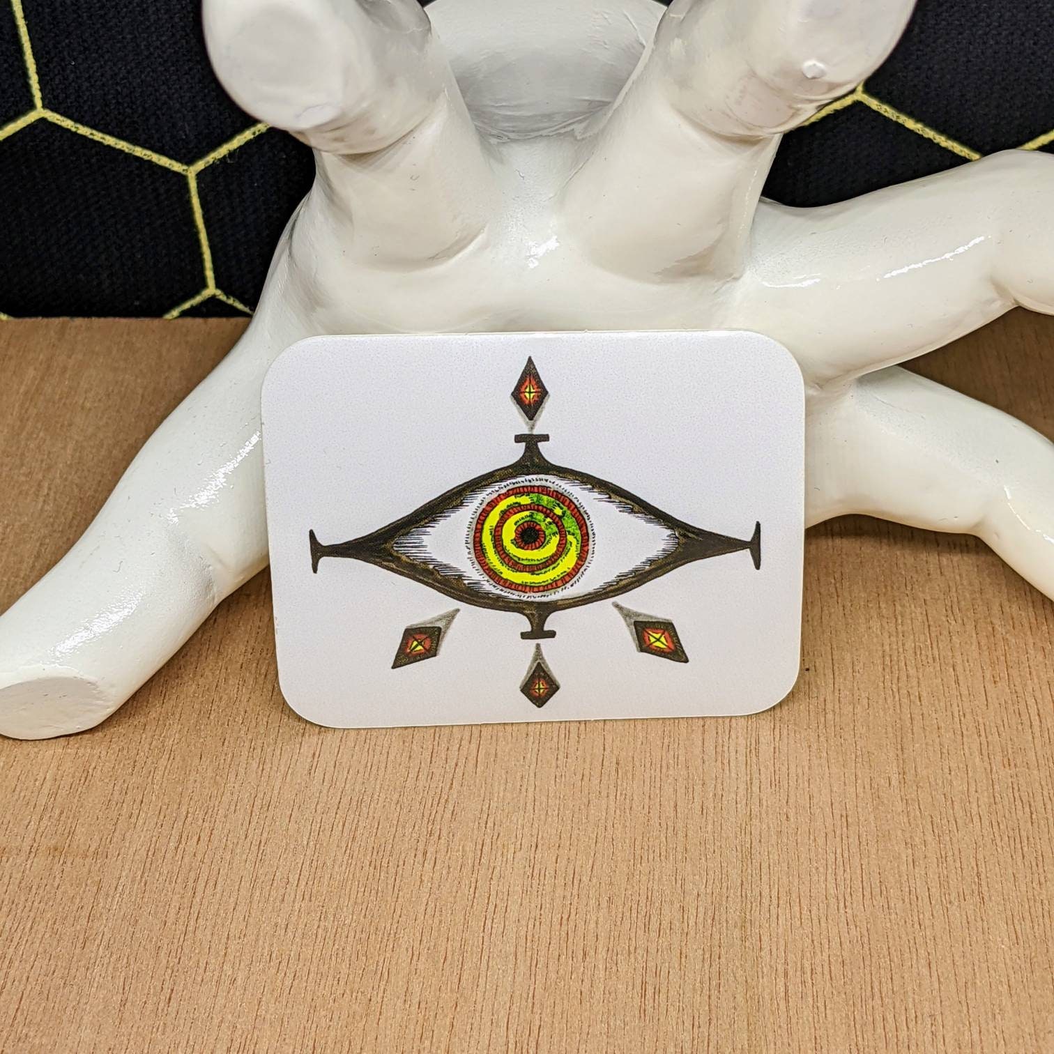 Sticker eye Eternal. - Etsy