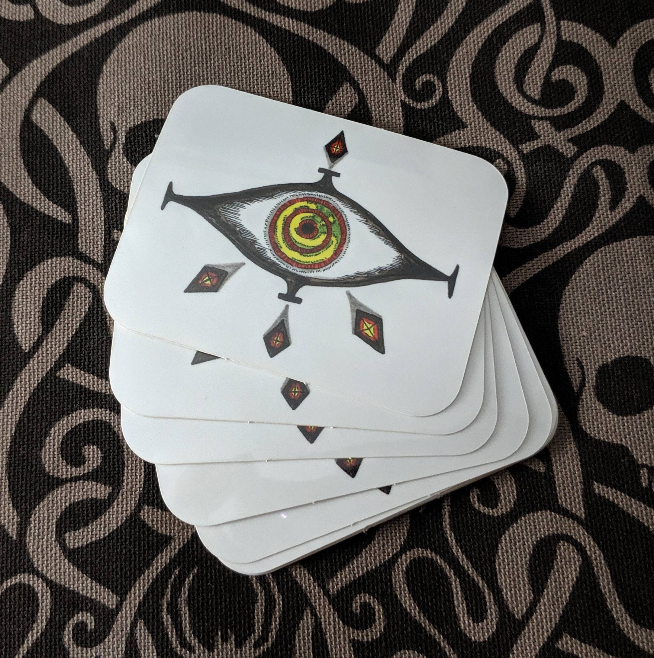 Sticker eye Eternal. - Etsy