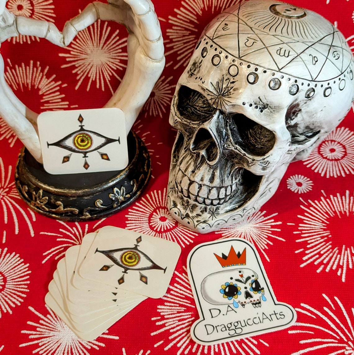 Sticker, "eye Eternal". - Etsy