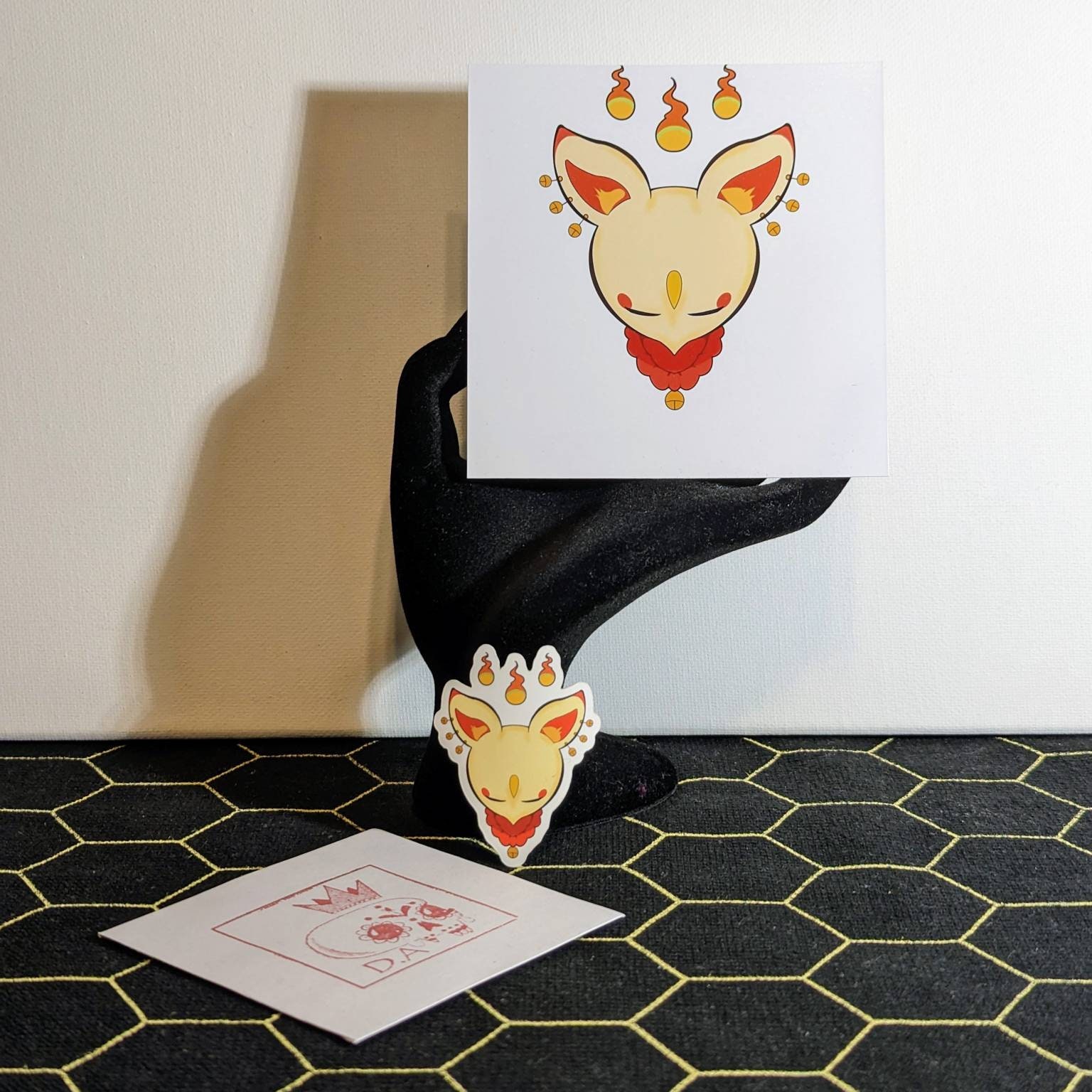 Mini Print & Sticker Combo, yako - Etsy