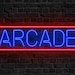 Retro Arcade Neon Sign Customize Your Arcade / Mancave LED - Etsy