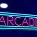 Retro Arcade Neon Sign - Custom for Your Home Arcade / Mancave LED Sign ...