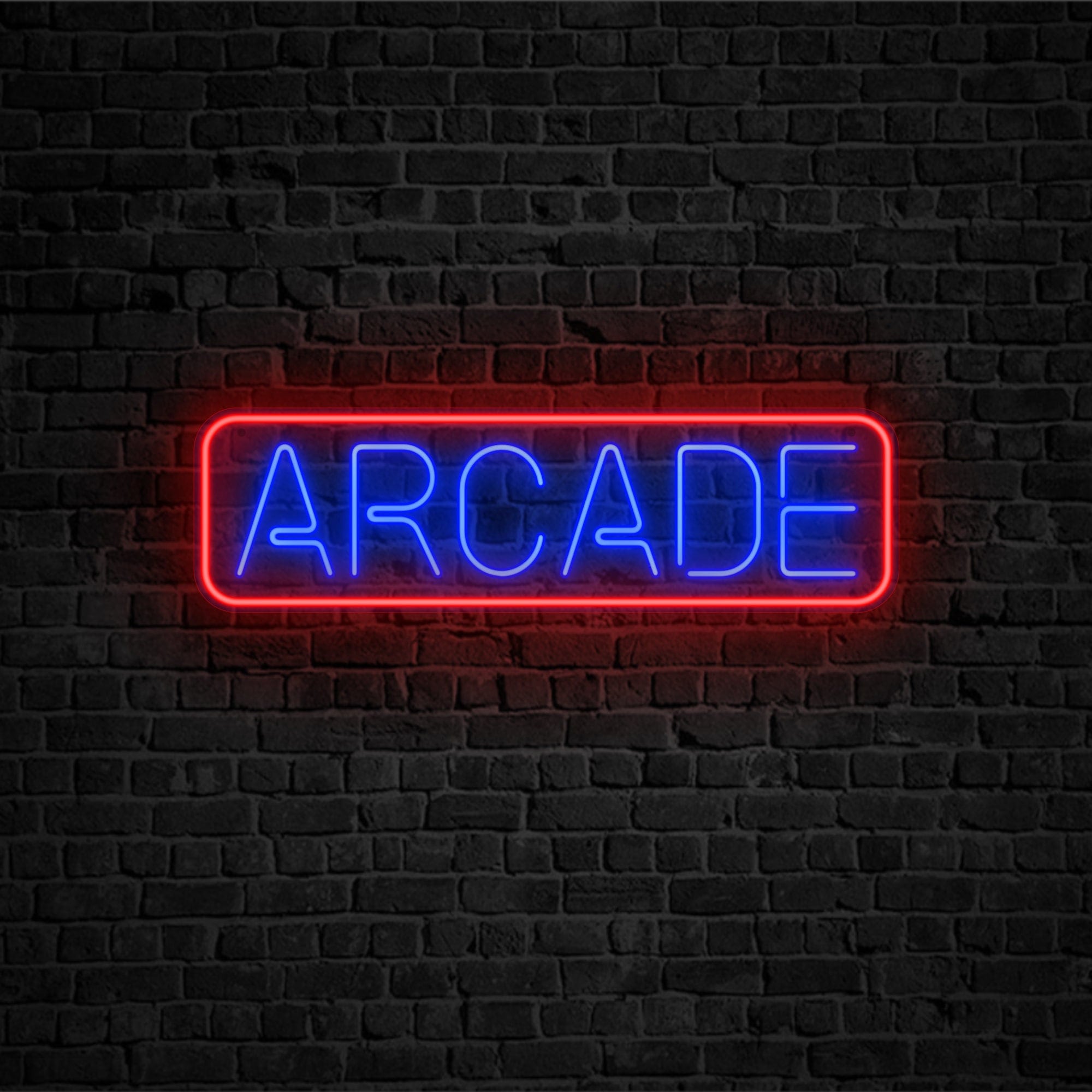 Retro Arcade Neon Sign Customize Your Arcade / Mancave LED - Etsy