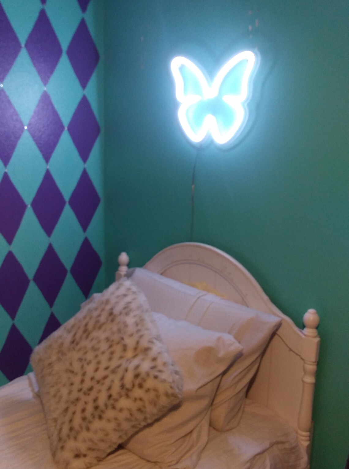 Neon Sign Butterfly Neon Light Perfect Neon Sign Wall - Etsy
