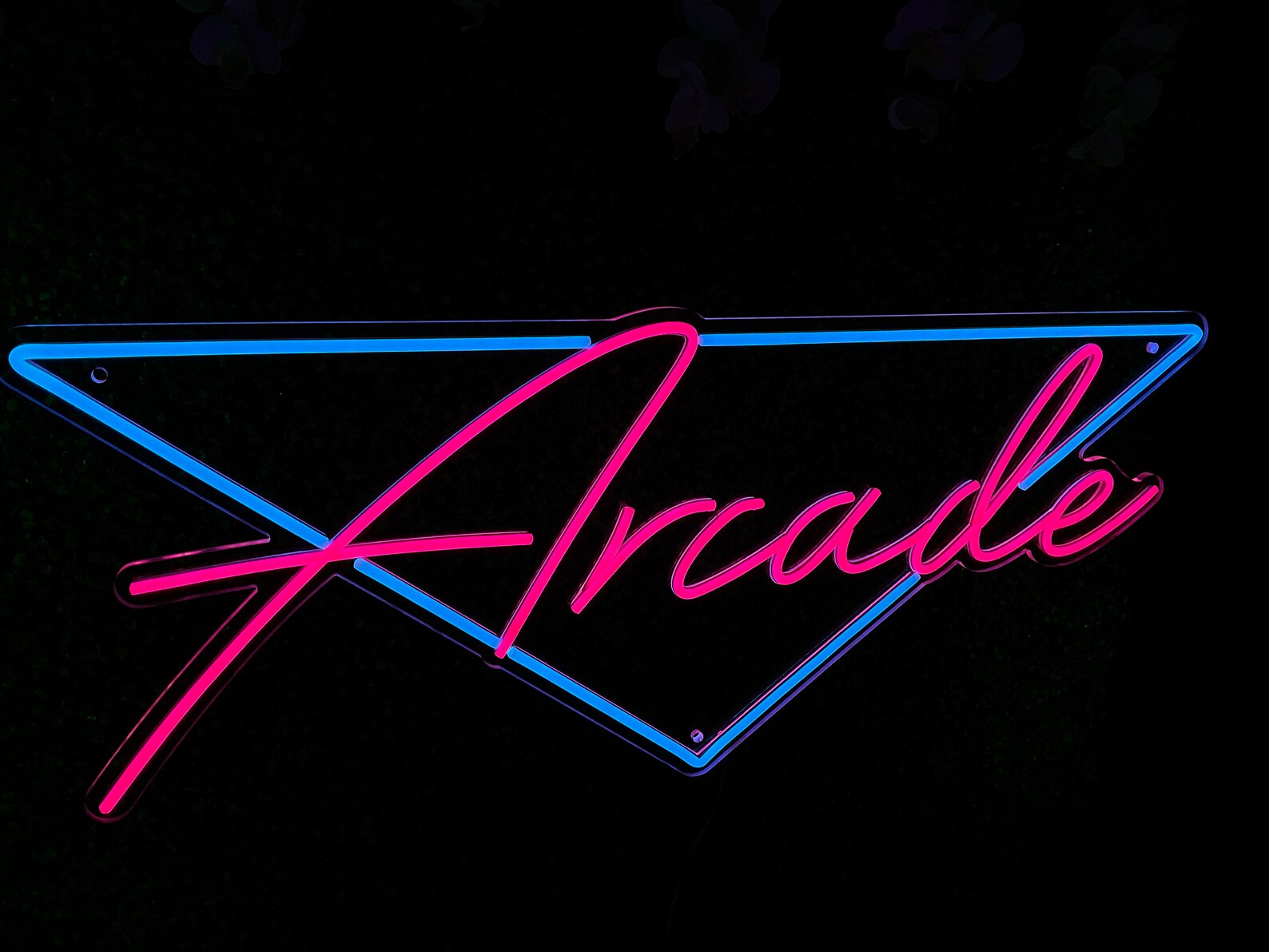 Retro Arcade Neon Sign Your Arcade / Man-cave LED Sign / - Etsy