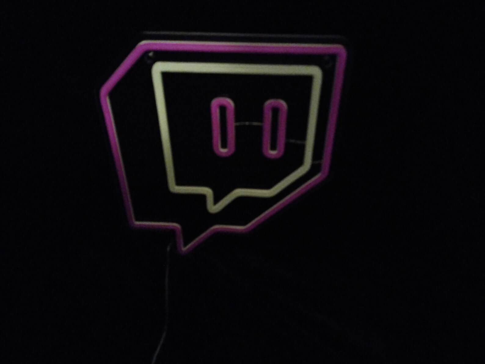 Twitch Channel Streaming Neon Sign Custom LED Sign Game - Etsy