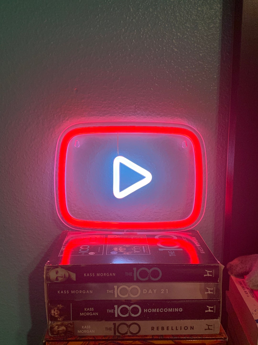Youtube Channel Streaming Neon Sign Custom LED Sign Game Room or ...