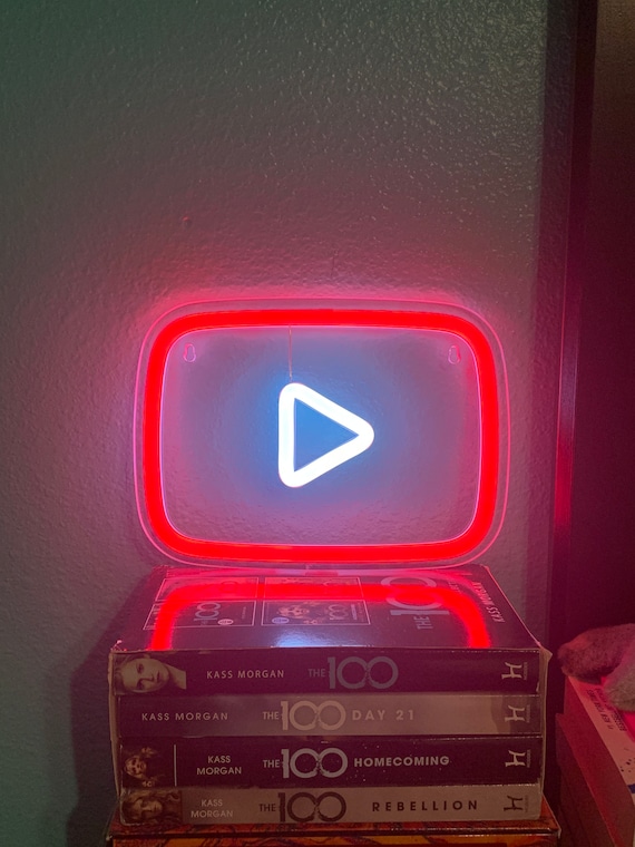 Youtube Channel Streaming Neon Sign Custom LED Sign Game | Etsy