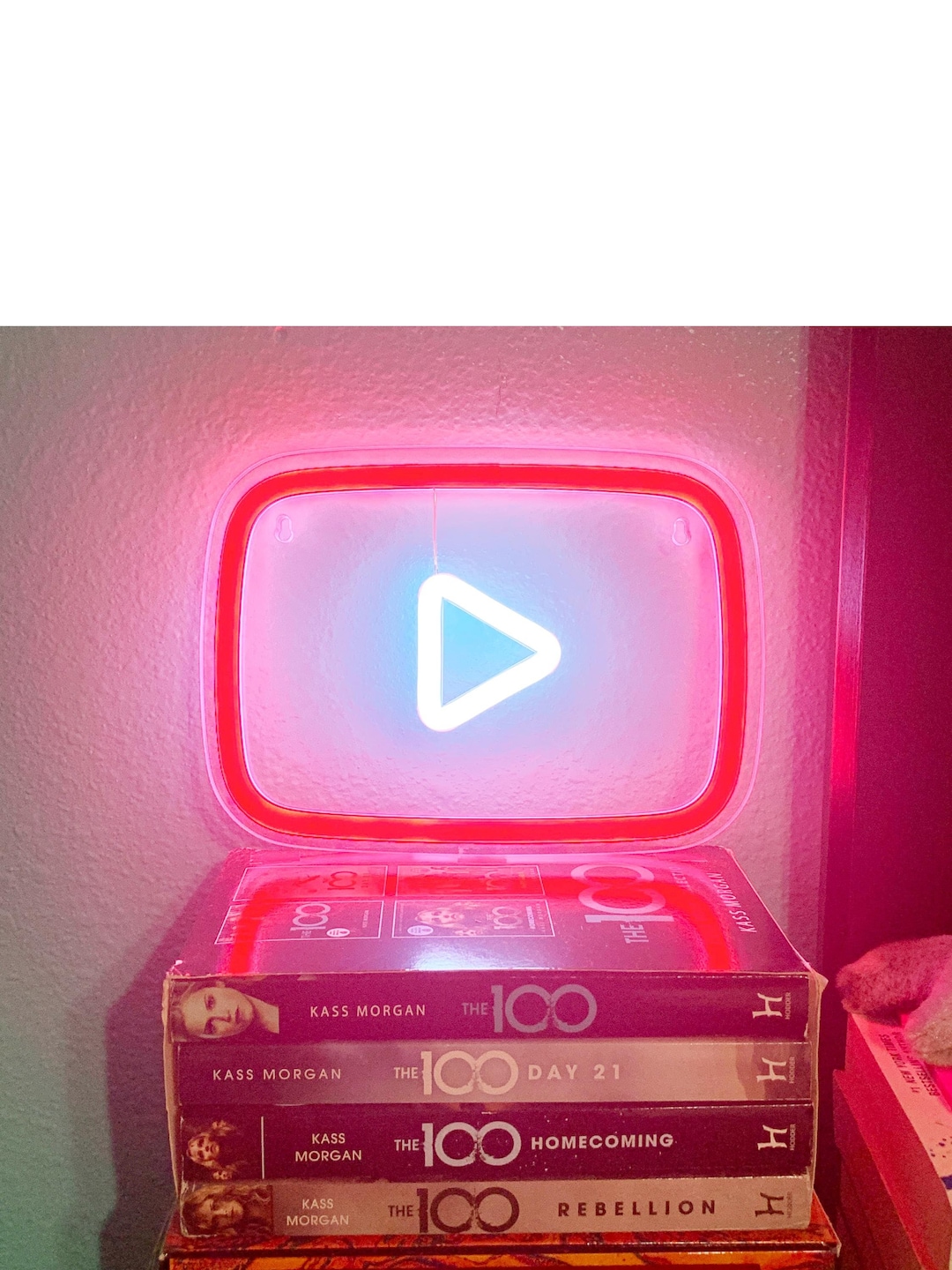 Youtube Channel Streaming - Neon Sign - Custom LED Sign - Game Room or ...