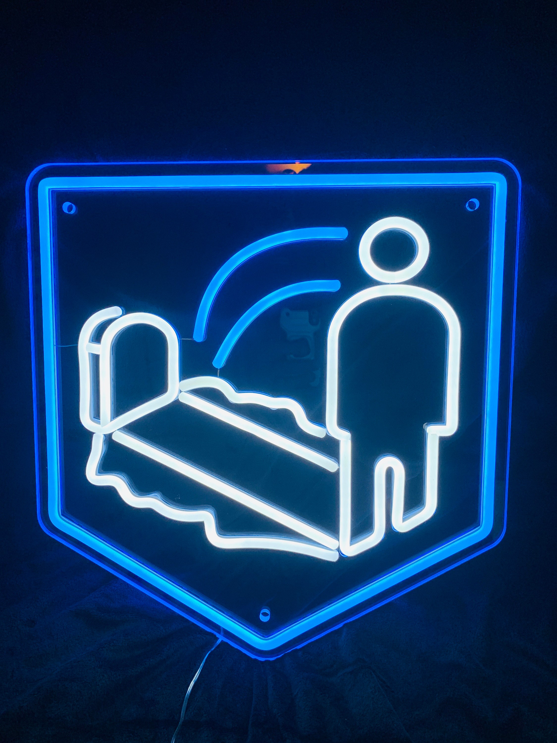 Quick Revive Neon Sign LED Sign Game Room - Etsy