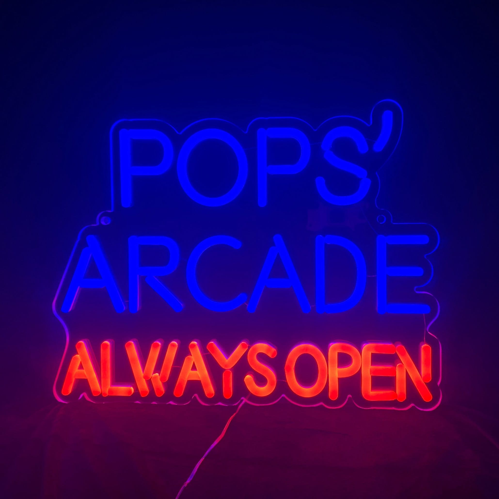 Custom Arcade Neon Sign Your Arcade / Mancave LED Sign - Etsy