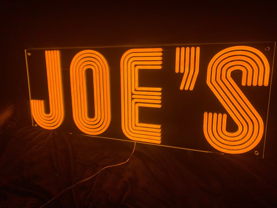 Custom LED Neon Sign – Arcade, Mancave, Personalized Decor - Etsy