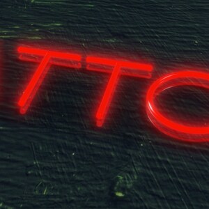 Tattoo LED Neon Sign - for Your Studio / Man-cave Sign / Wall Art Decor ...