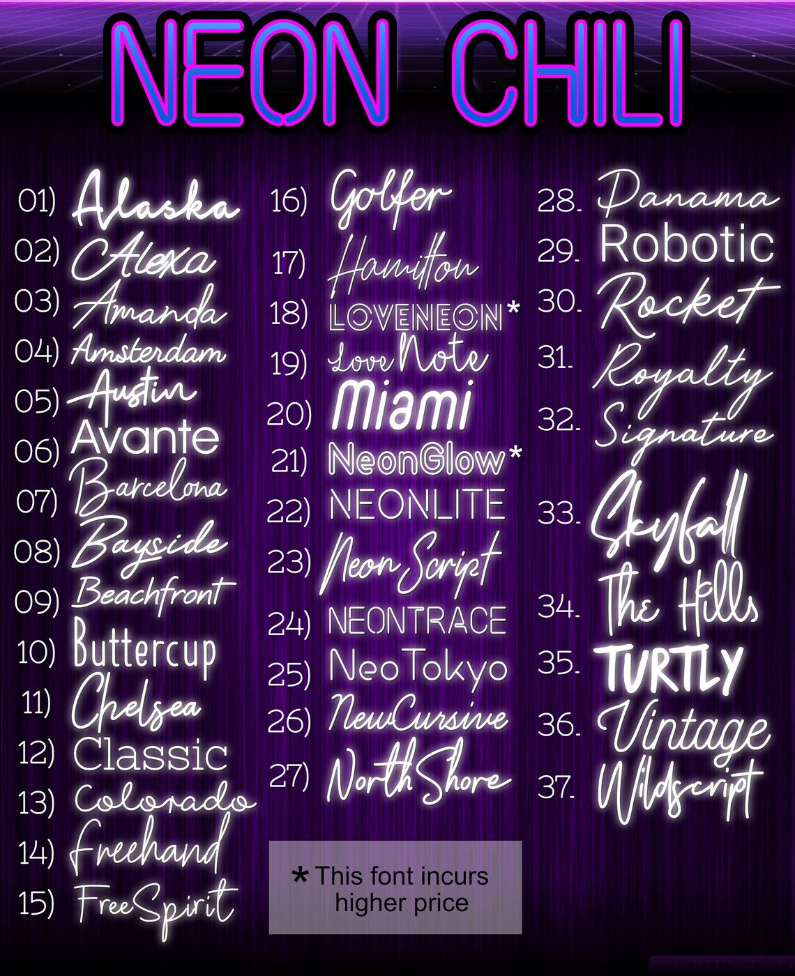 Twitch Channel Streaming Neon Sign Custom LED Sign Game - Etsy