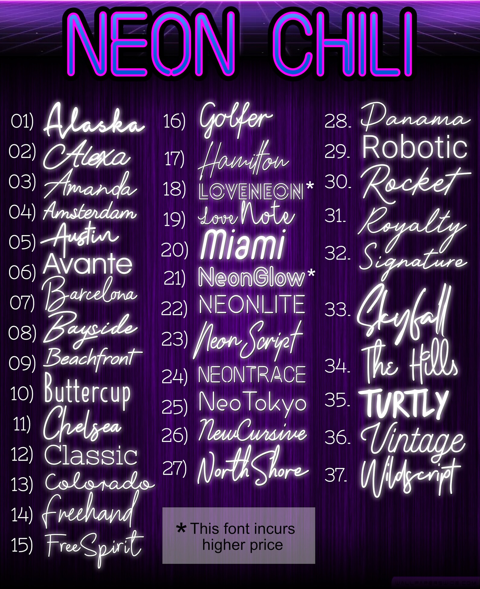 Twitch Channel Streaming Neon Sign Custom LED Sign Game - Etsy